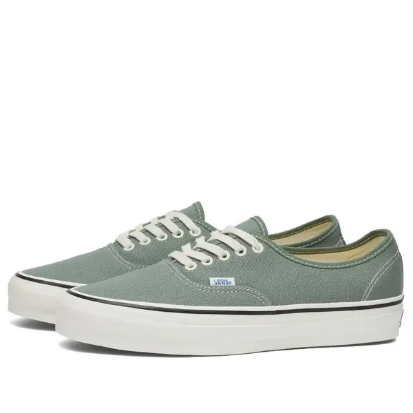 Vans Lx Authentic Reissue 44 Sneakers In Duck Canvas Sea Spray